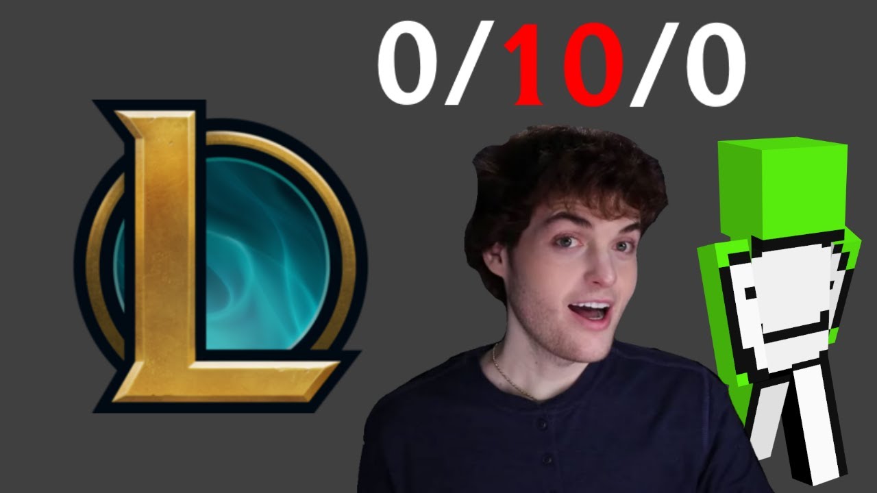 GOING DREAM MODE IN LEAGUE (INTING!) - YouTube