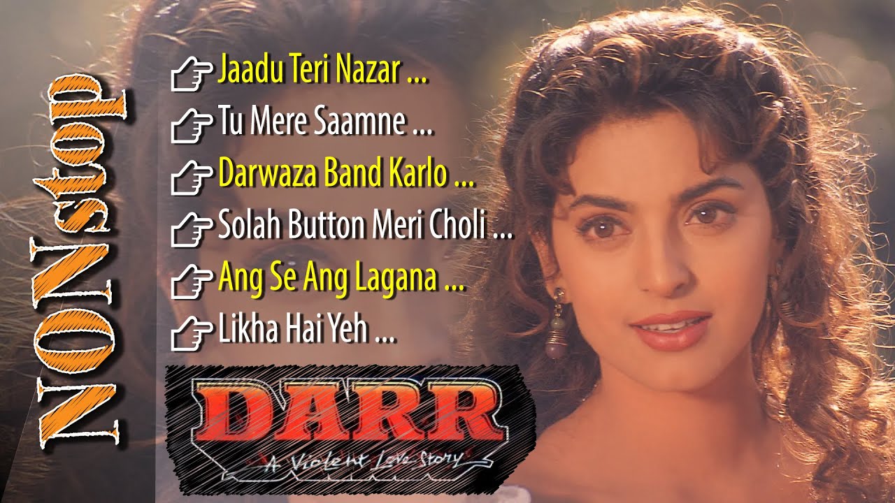 Darr movie songs / Nonstop / All Songs Playlist / Shah Rukh Khan | Juhi ...