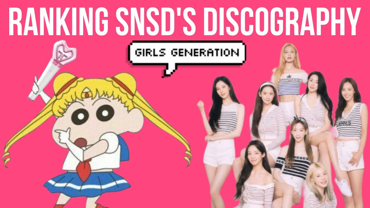 Ranking Girls' Generation/SNSD's discography - YouTube