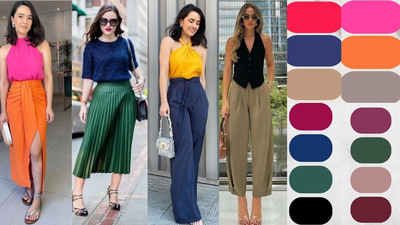 Latest Colour Contrast Combinations Ideas |Color Contrast Ideas @a ...