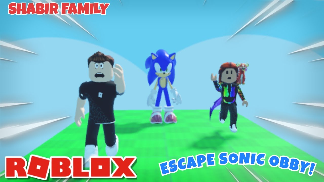 ESCAPE SONIC OBBY on Roblox - YouTube