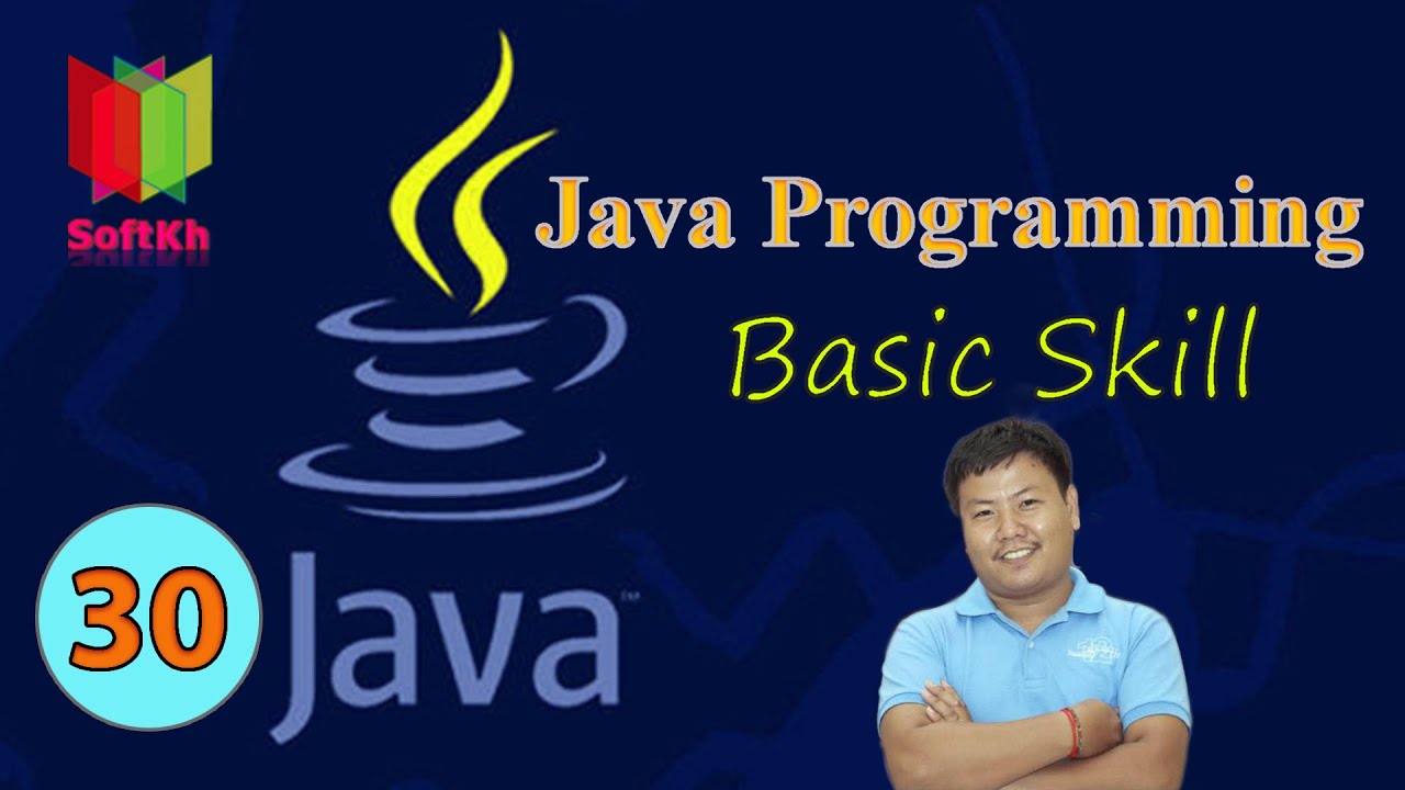 រៀន Java Programming While Loop In Java Programming V30 Youtube 4756