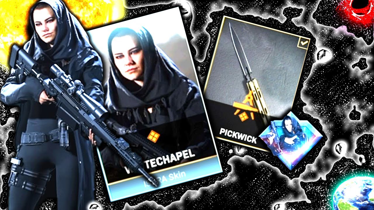 Whitechapel Iskra Skin 😩 Got Me Back Into MW (2019) MP... - YouTube
