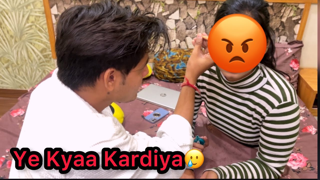 Prank On @TheUK07Rider ‘s Friend Apeksha 😍 | Ankit Sharma Vlogs ...
