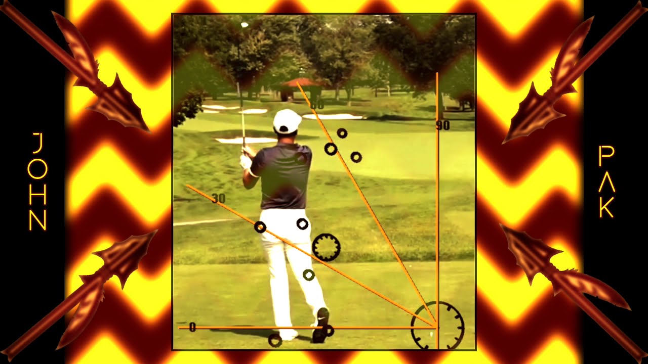 John Pak Golf Swing - Slow Motion - Tracer - Driver - (Rising Star ...