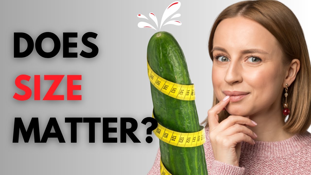 Does Size Matter? How to Overcome Male Performance Anxiety - YouTube
