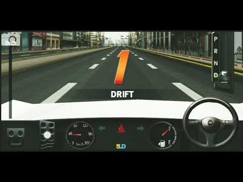 Dr driving || easy way to complete drift level || Gameplay.