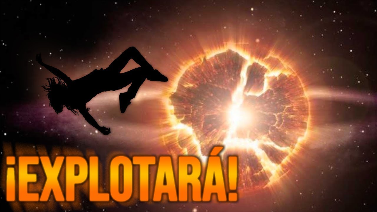 ESTRELLA CERCANA ESTA A PUNTO DE EXPLOTAR. - YouTube