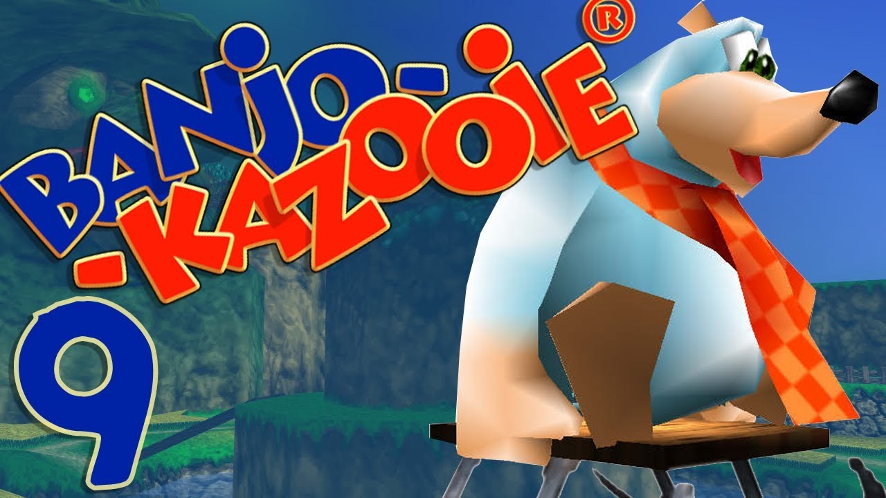 Boggy Banjo Kazooie