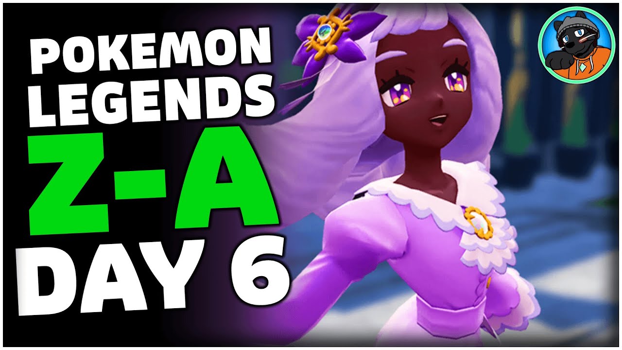 [6] Billy Plays Pokemon Legends: Z-A for Switch 2 /w Facecam - YouTube