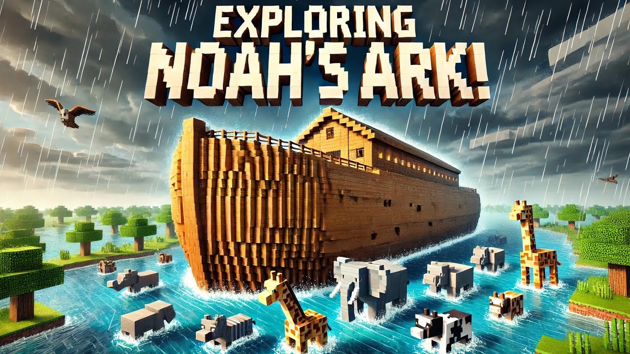 Exploring Noah’s Ark in Minecraft – A Legendary Build! - YouTube