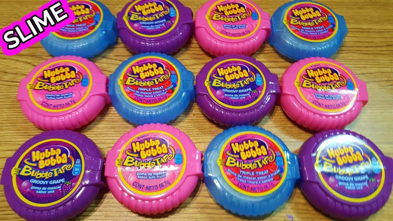 SLIME no escojas el chicle incorrecto - YouTube