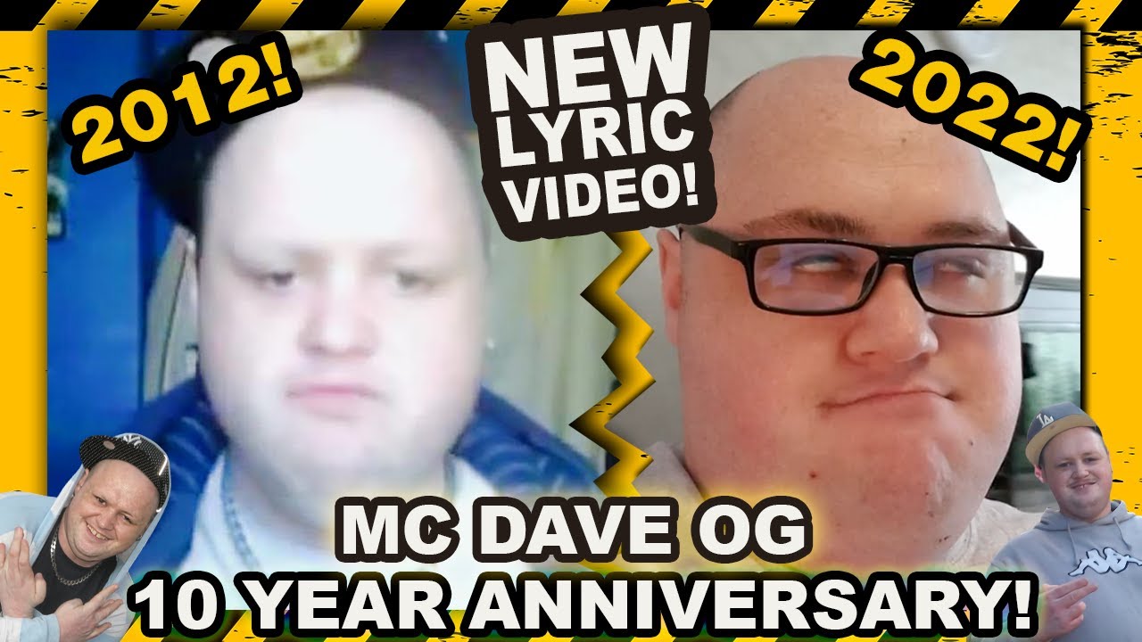 NEW!! SINGALONG WITH MC DAVE OG - WORLDS WORST / BEST RAPPER! - 10 Year ...
