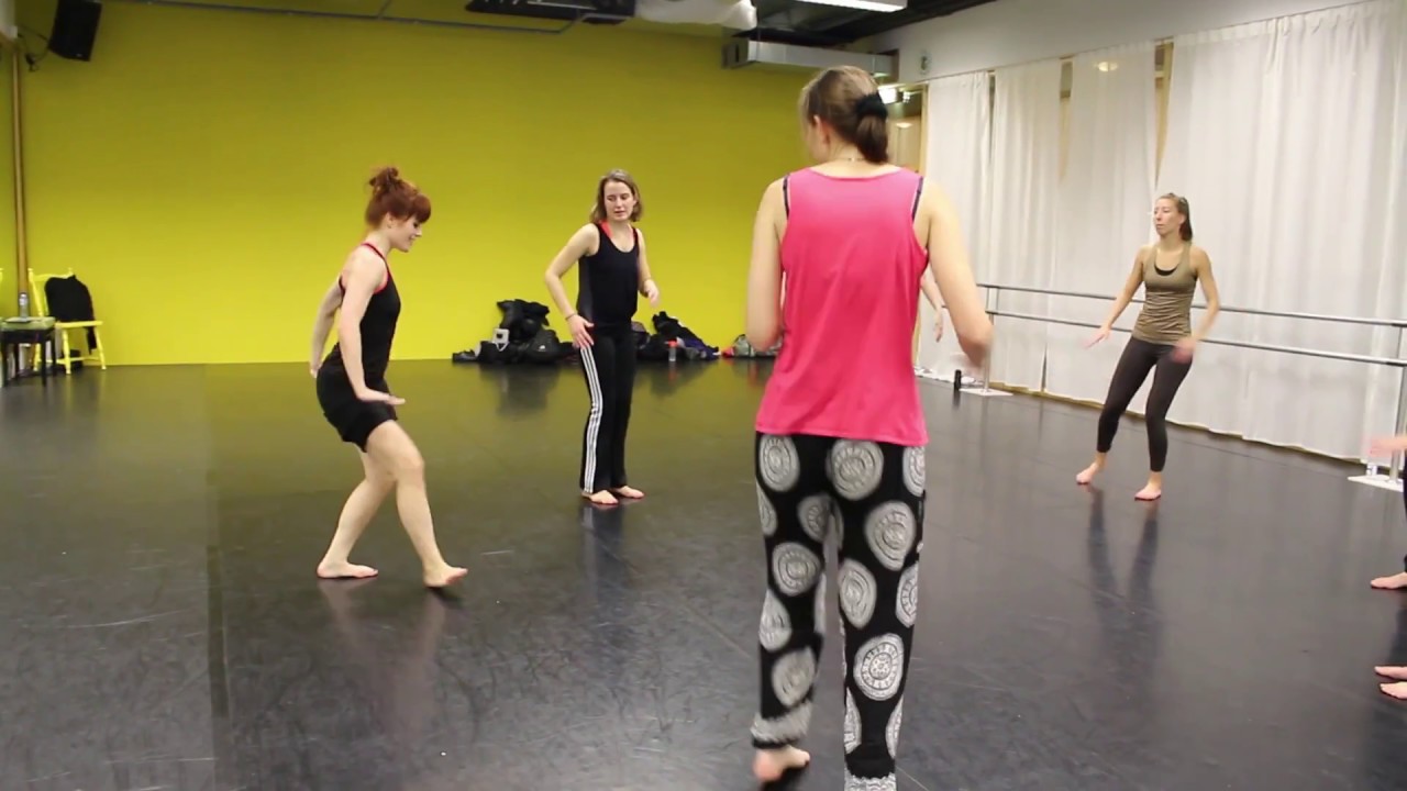 Simone Heijloo - African Contemporary, Chasse Dance Studios, Amsterdam ...