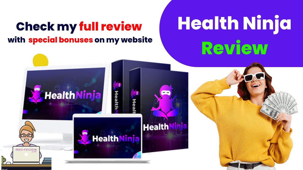 Health Ninja Review, OTO & Bonus: Build Self-Updating Health Websites ...