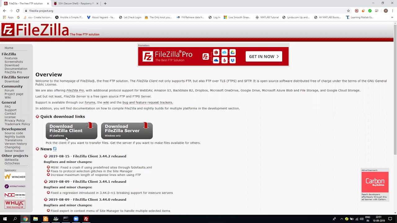 Filezilla Raspberry Pi Likosexecutive