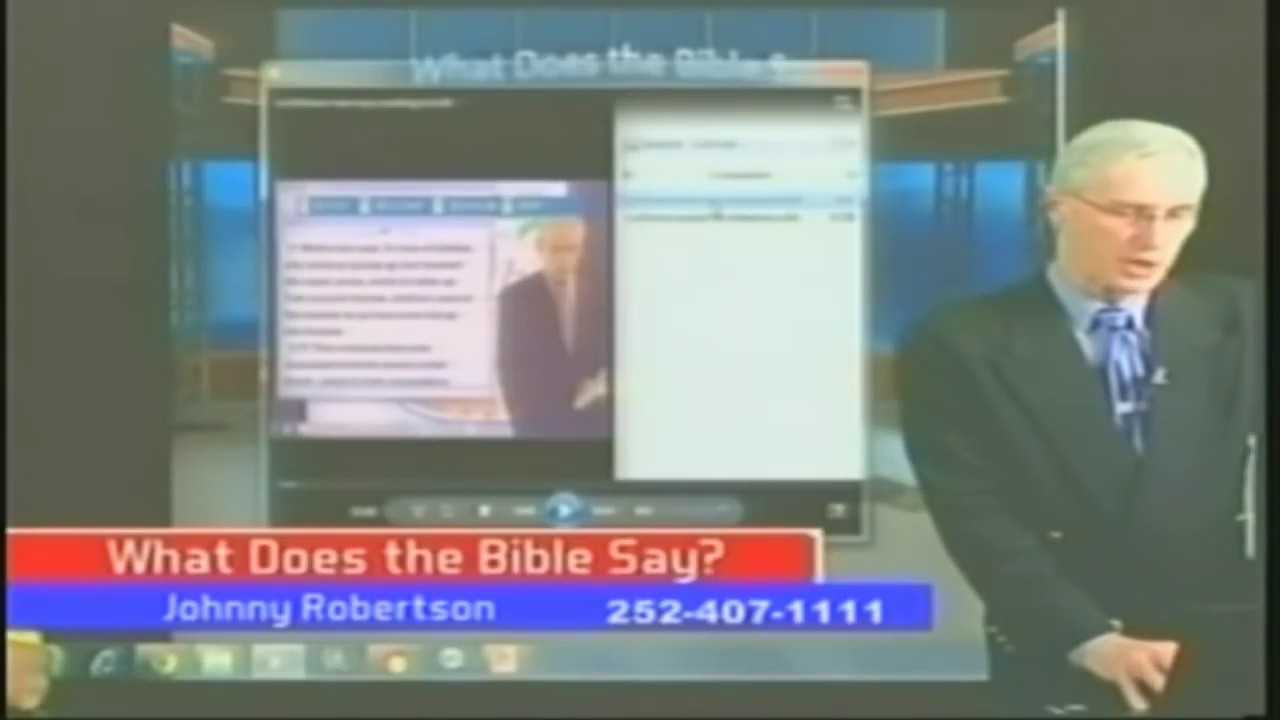 Johnny Robertson Discusses with Pentecostal in NC. - YouTube