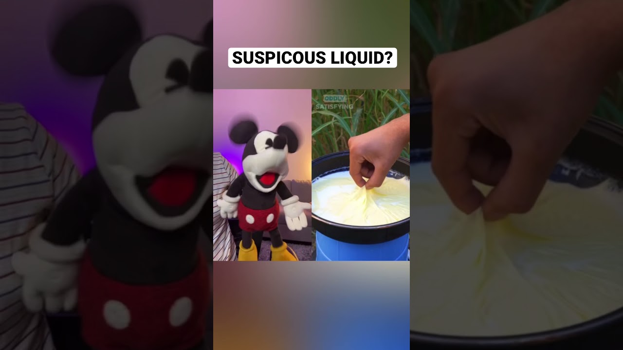 Sus liquid with Mickey Mouse #shorts - YouTube