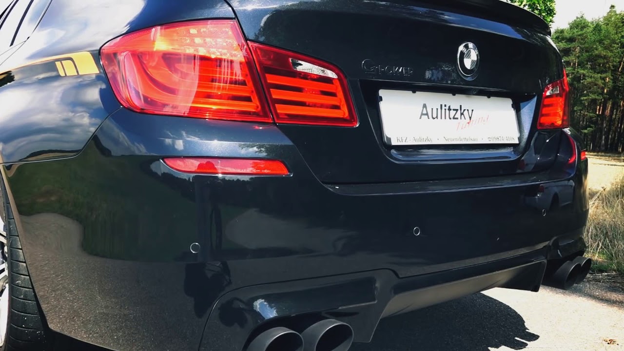 BMW E60 vs F10 accélération 330km/h HD 1080p - YouTube
