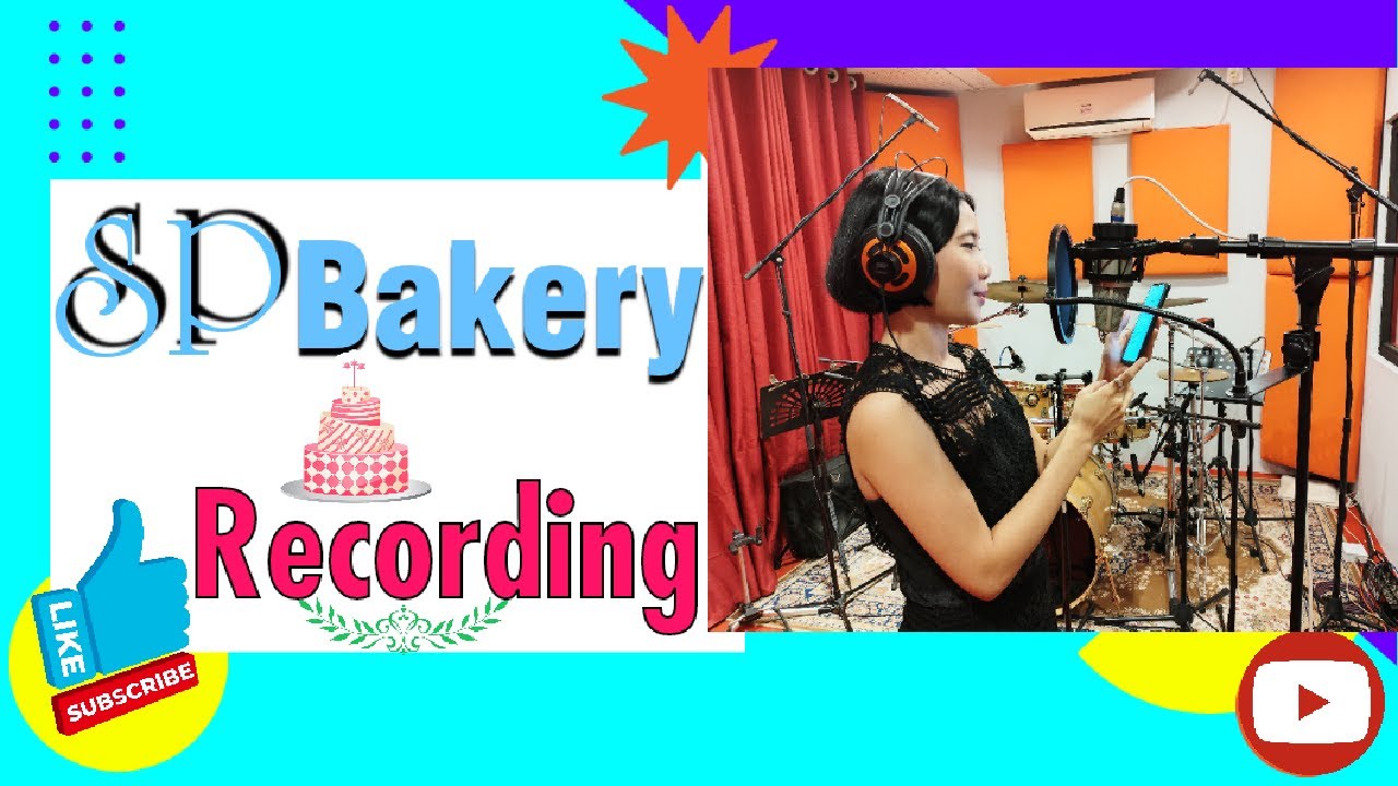 The Biggest Cake In Myanmar SP Bakery TVC Recording #SPBakery # ...