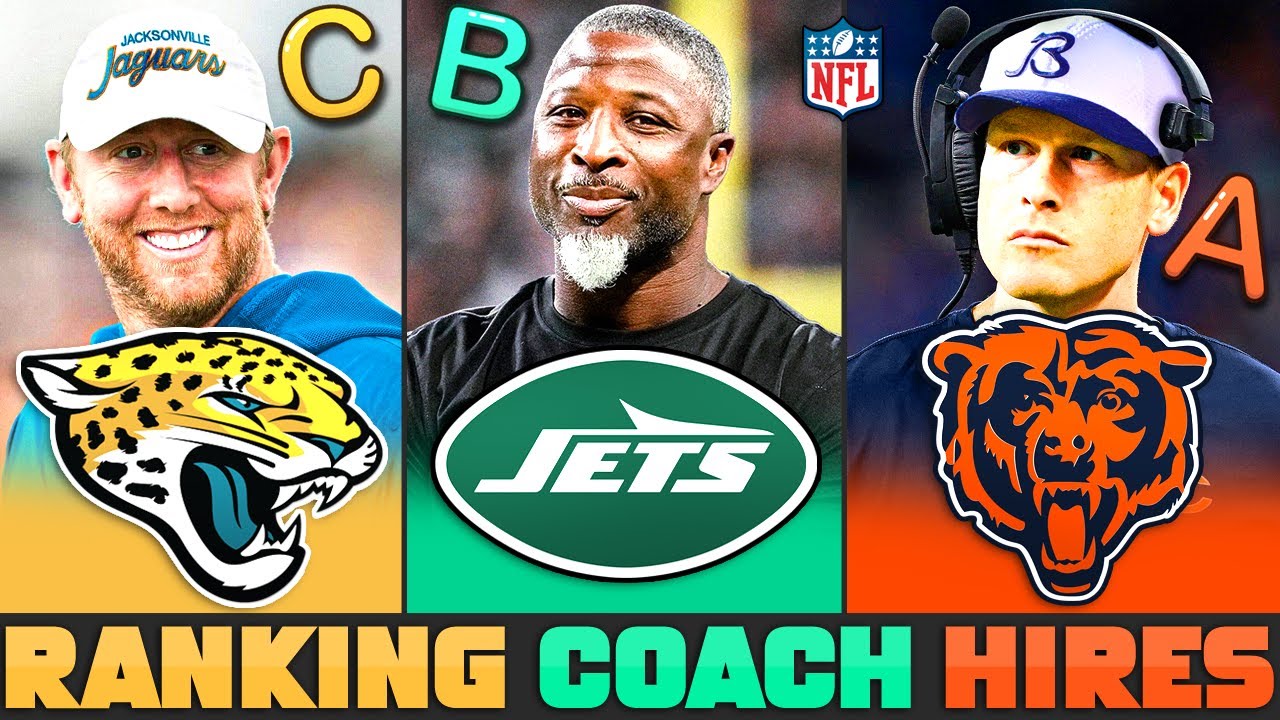 Ranking The 7 NFL Head Coach Hires From WORST To FIRST - YouTube