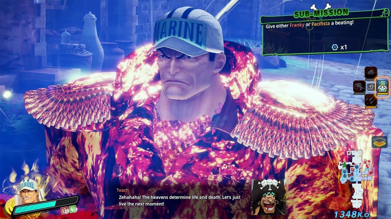 Akainu - Individual Justice | New World Episode - One Piece Pirate ...