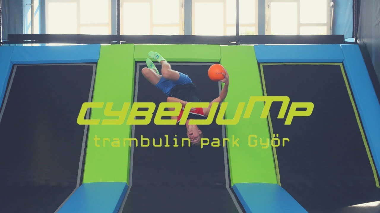 Cyberjump Győr - coming soon (Teaser video) - YouTube