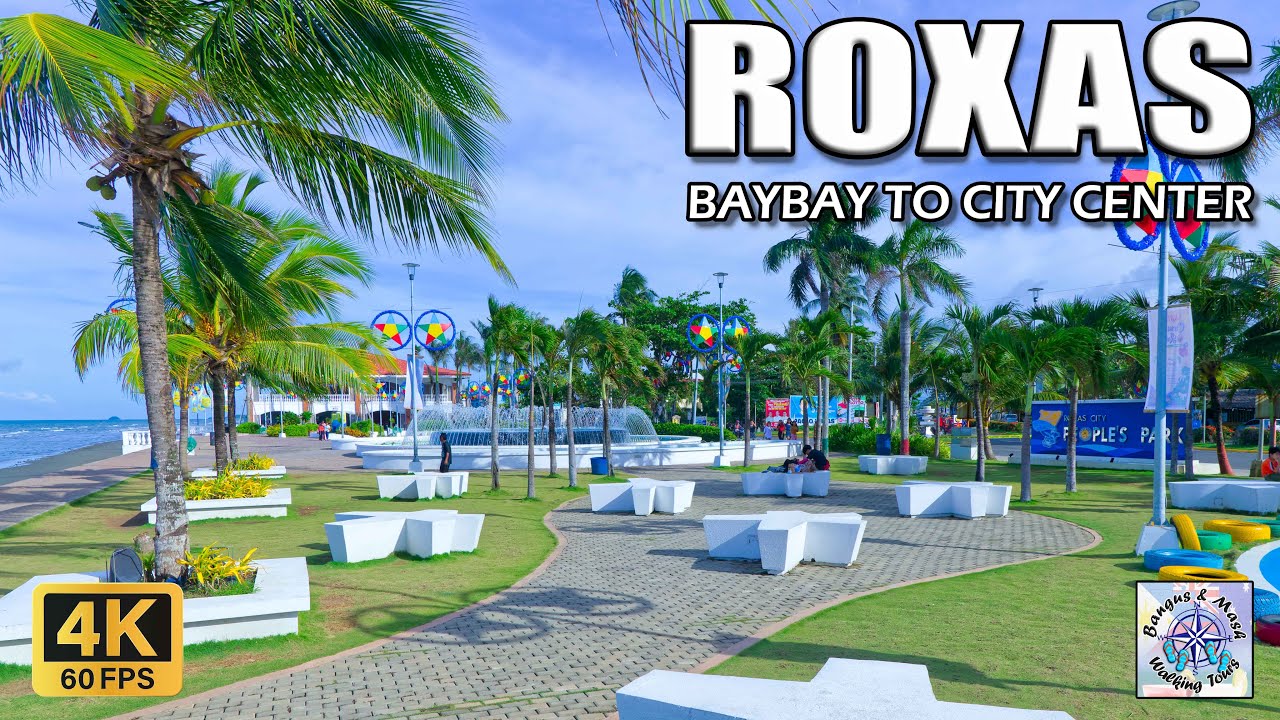 Baybay Beach to Roxas City Center: An Urban Adventure 🇵🇭 - YouTube