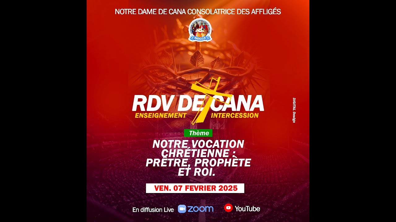 Notre vocation chrétienne : prêtre, prophète et roi. - YouTube