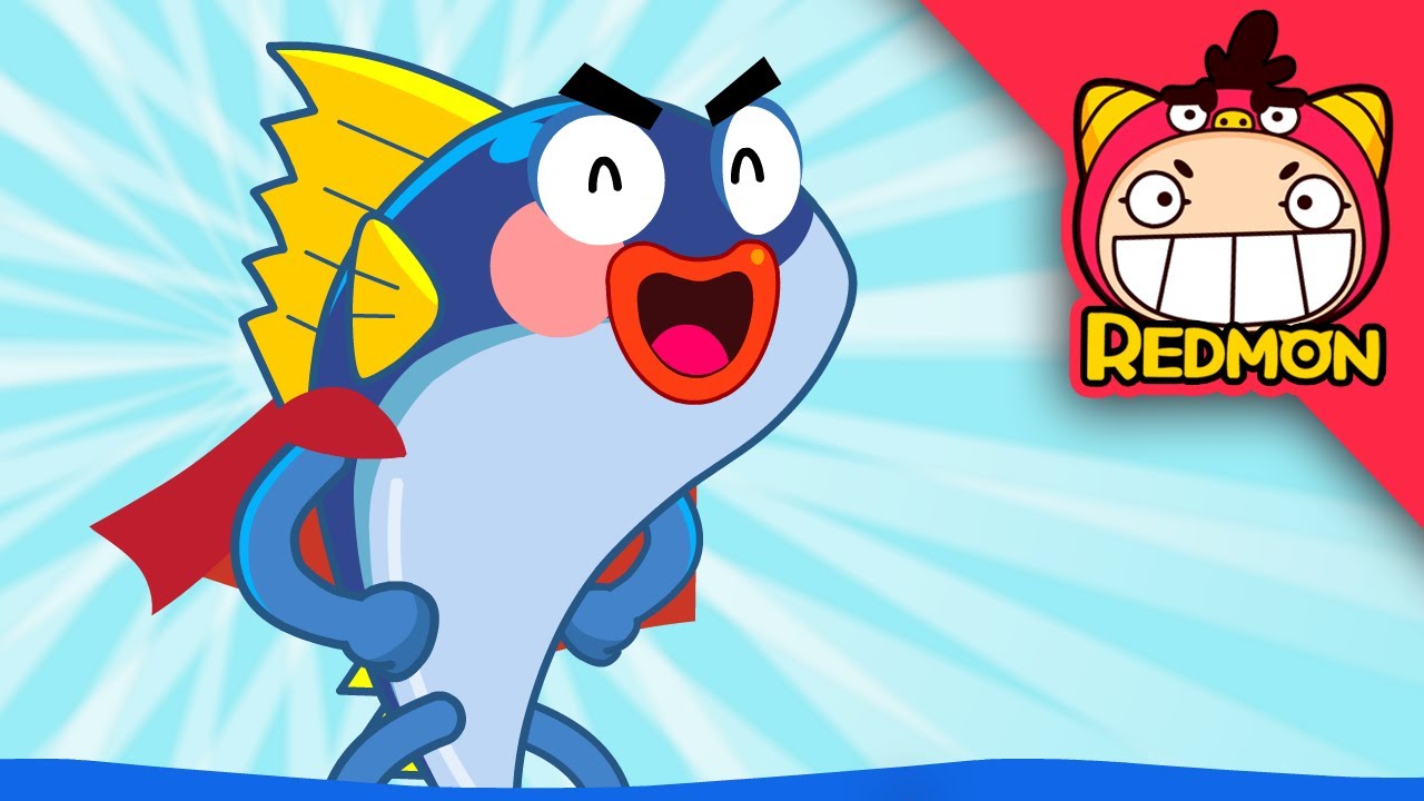 Tuna Song | Animal songs | Nursery Rhymes | REDMON - YouTube