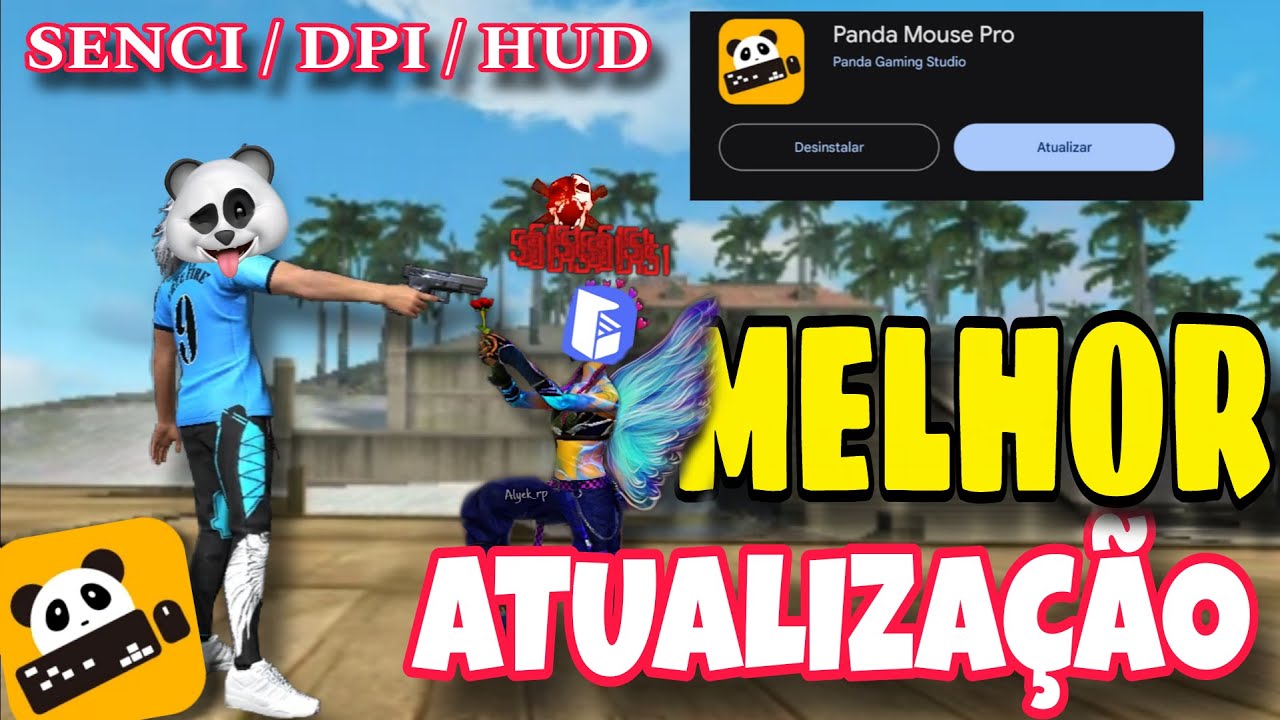MELHOR ATUALIZAÇÃO DO PANDA MOUSE PRO, 100% ZERO BUGS, TUDO AJUSTADO ...