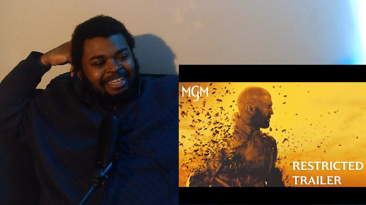 MAURICE REACTS | THE BEEKEEPER | Official Restricted Trailer - YouTube
