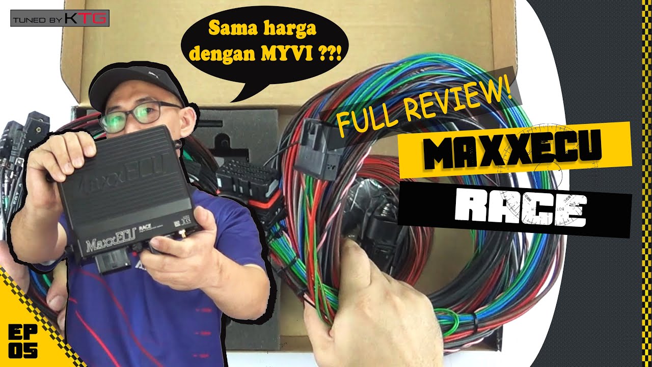 (ENG SUB) MAXXECU RACE FULL REVIEW - YouTube
