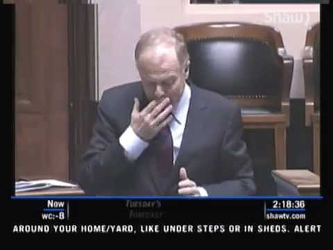 Question Period: Phoenix Sinclair Inquiry - Dec. 3, 2012
