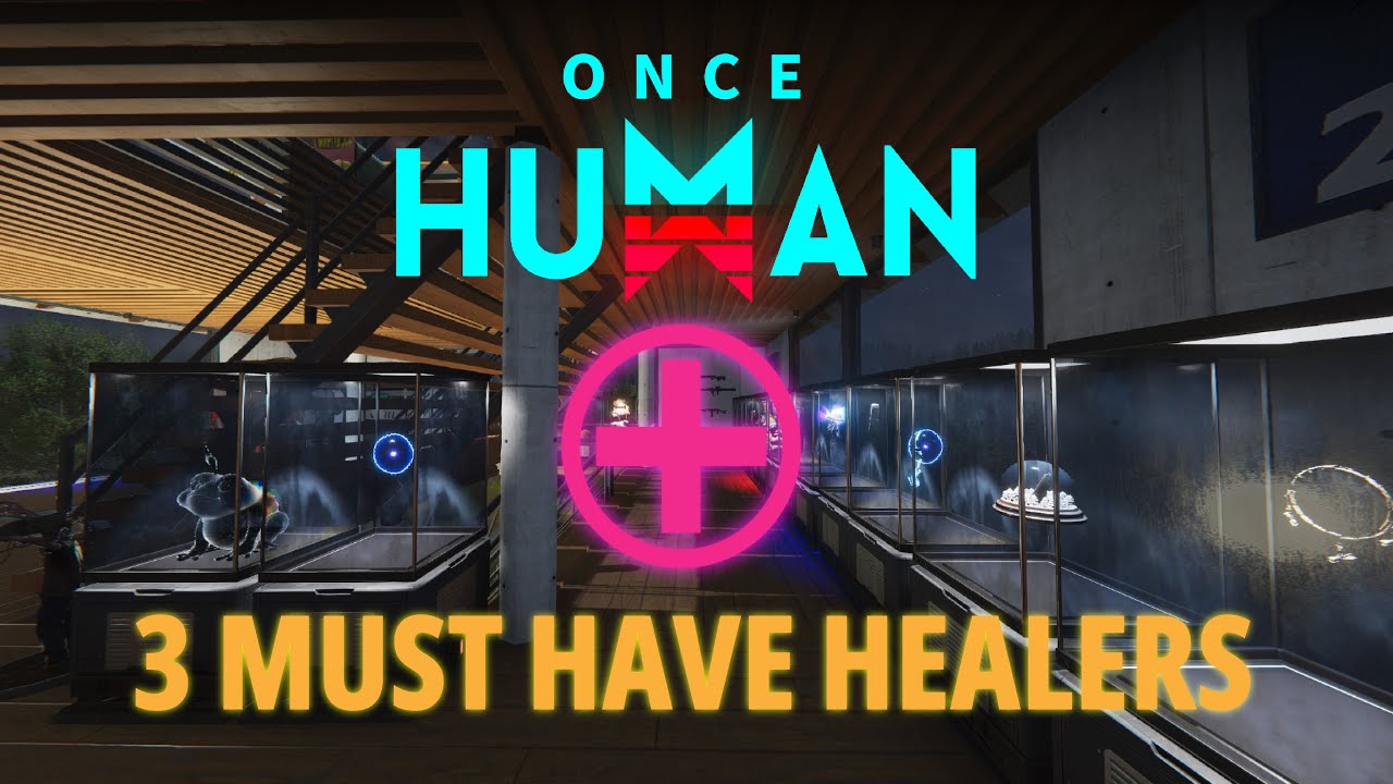 Once Human: Best Deviants for Healing | Top 3 - YouTube