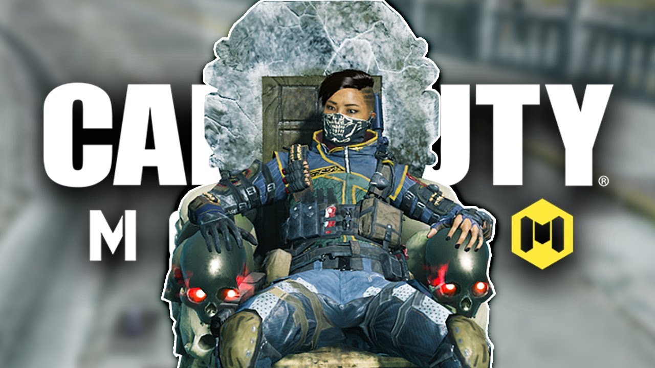 NOVA SKIN PERSONAGEM SERAPH TRAJE PADRÃO - CALL OF DUTY MOBILE - YouTube