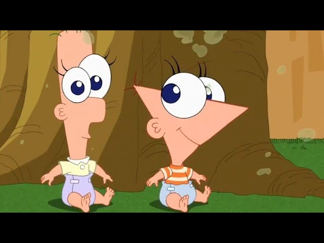Phineas And Ferb Candace Baby