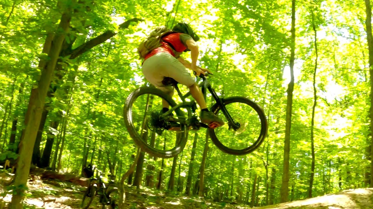 First Ride at East Rim MTB Trails - YouTube