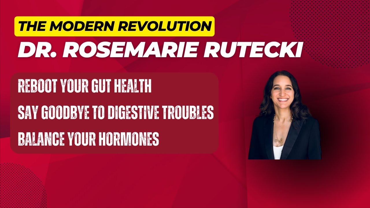 Dr Rosemarie Rutecki| The Modern Revolution Podcast - YouTube