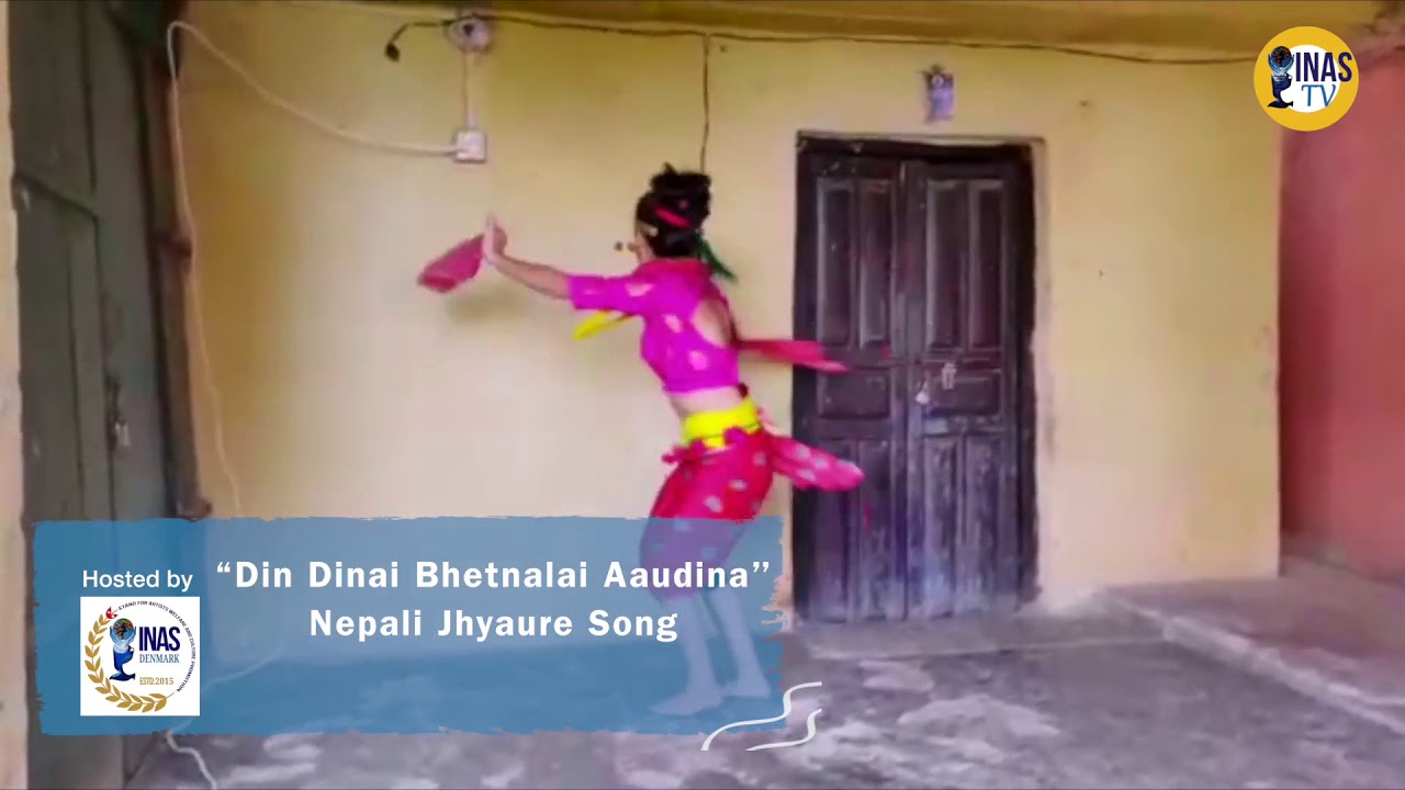 Folk Dance by Laxmi Shahi Thakuri - YouTube