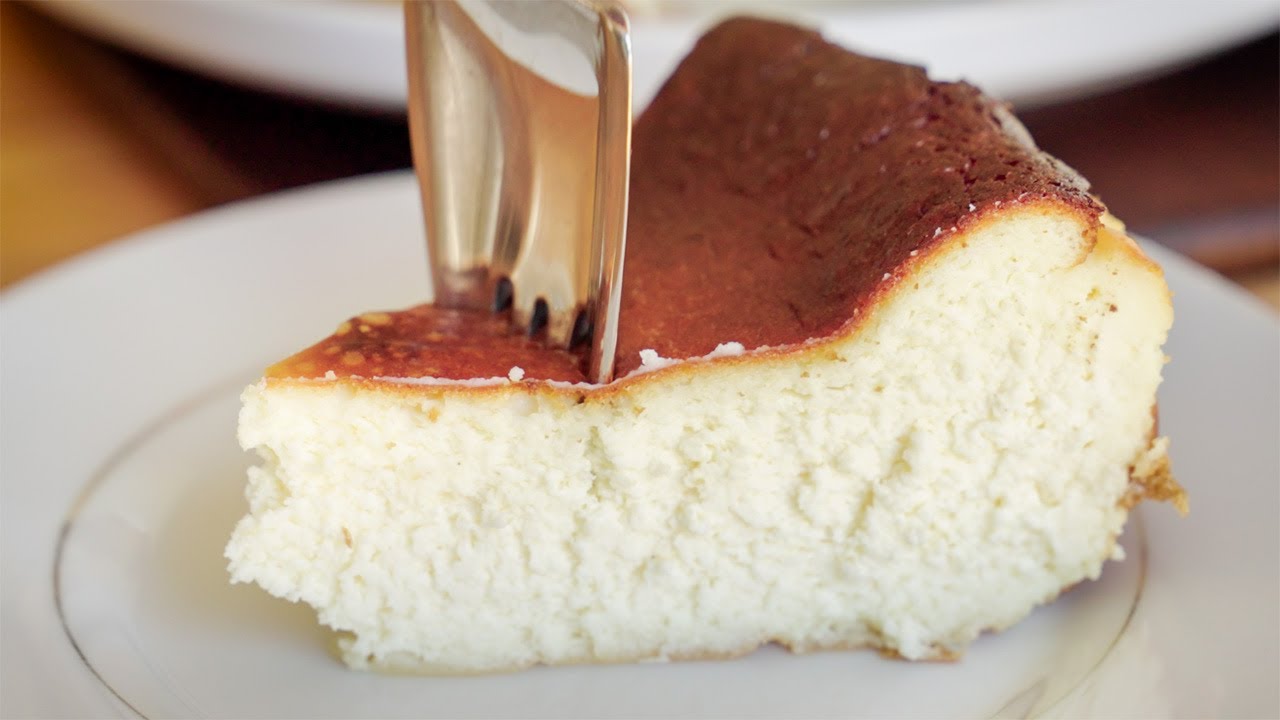 The Best Basque Burnt Cheesecake recipe! Creamy and easy Spanish ...