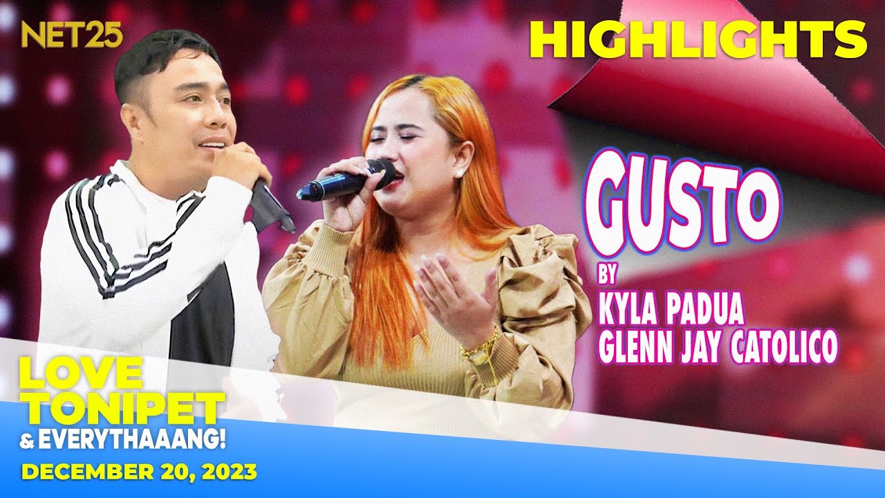 'GUSTO', ORIGINAL SONG COMPOSITION BY KYLA PADUA AND GLENN JAY CATOLICO - YouTube