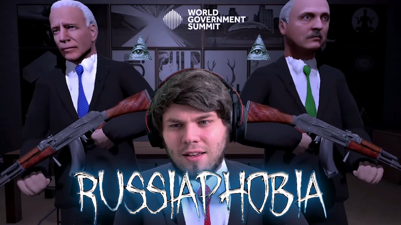 Что это вообще такое ?! Прохождение RUSSIAPHOBIA - YouTube