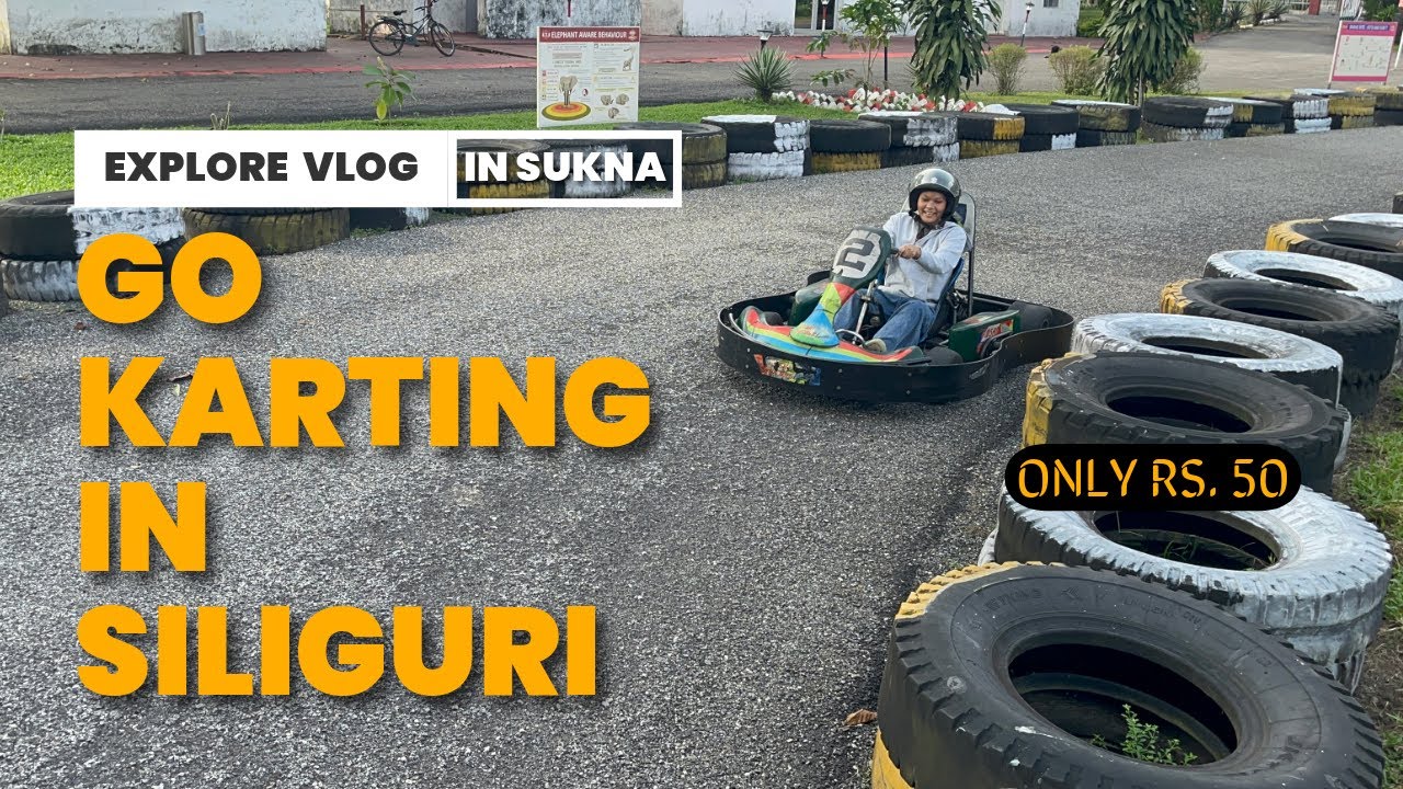 Go Karting in Siliguri | Go Karting at Sukna Army Camp | Location and ...