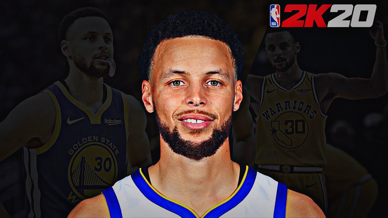 STEPH CURRY FACE CREATION - NBA 2K20! HOW TO LOOK EXACTLY LIKE CURRY IN ...