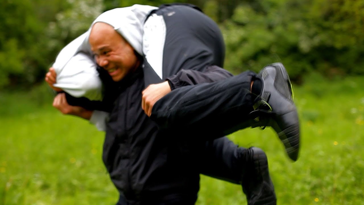 Scenario attacks - Pick up and slam - YouTube