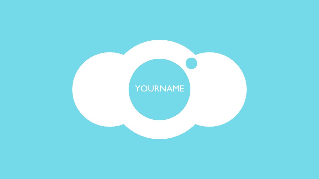 FREE Flat 2D Blender Intro Template | +DOWNLOAD LINK - YouTube