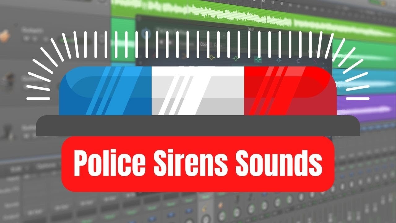 Police Sirens sound effect - YouTube