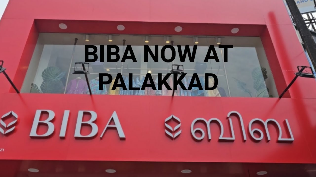 BIBA is now at palakkad - YouTube
