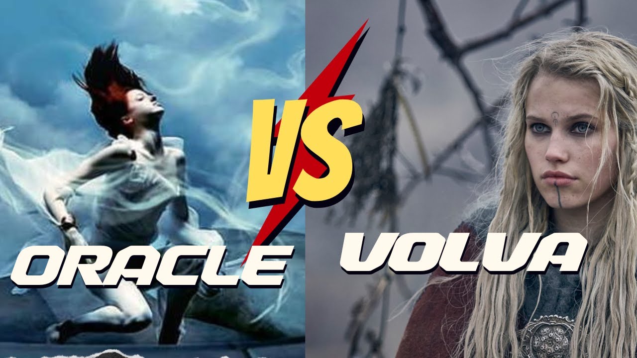 Greek vs Norse Seeresses - YouTube